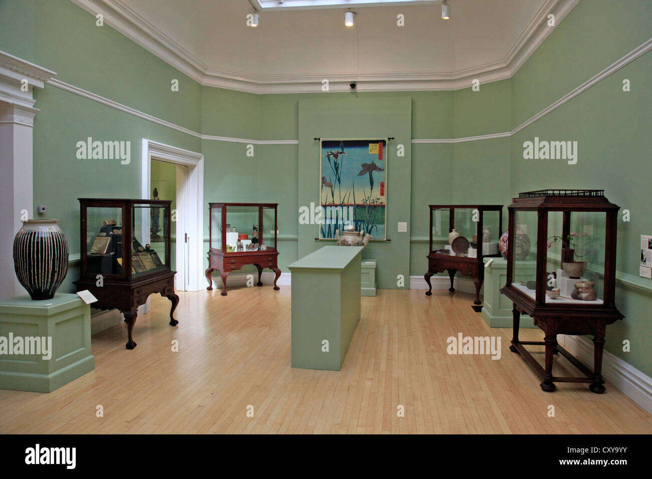GWV Smith art museum in Springfield MA Stock Photo - Alamy