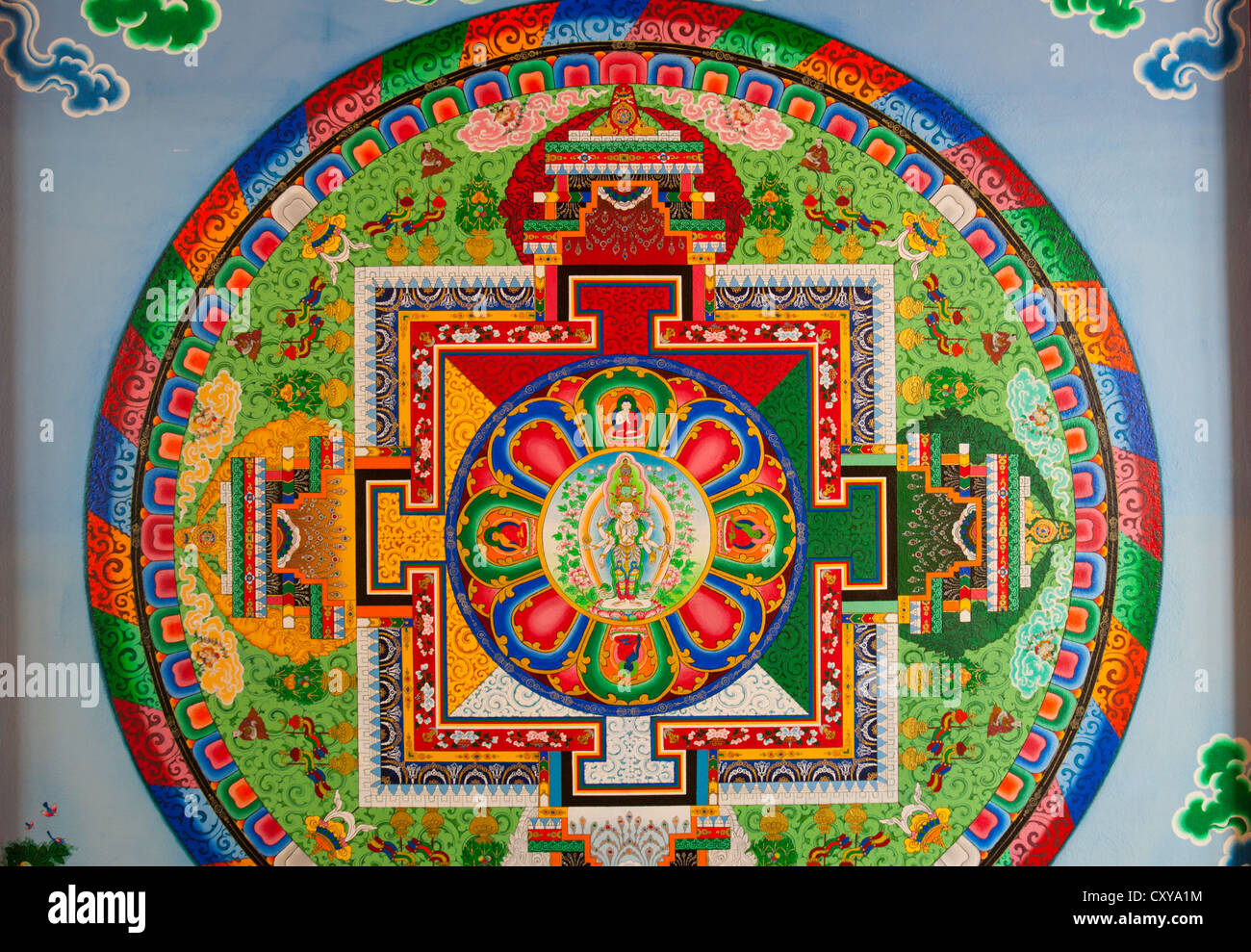 Springfield Museums MA Stock Photo - Alamy