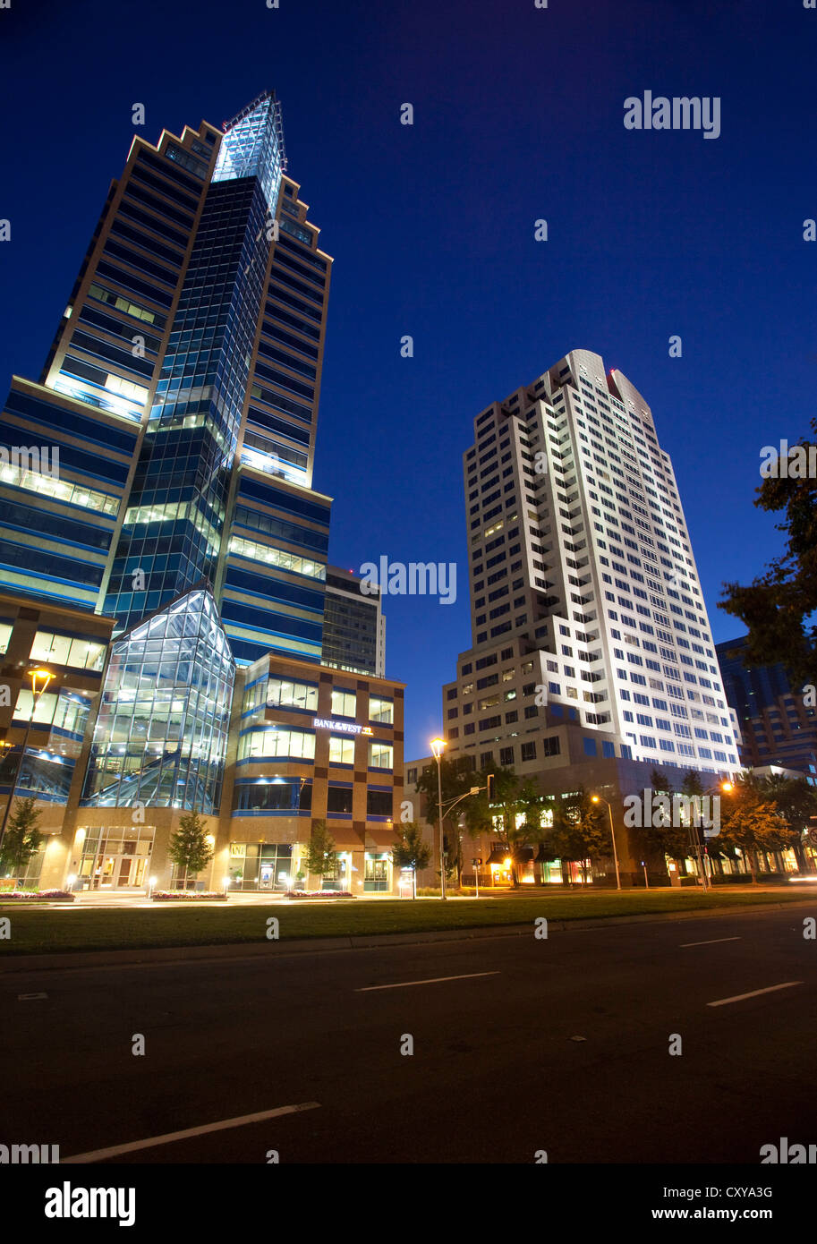 Bank of the west hi-res stock photography and images - Alamy
