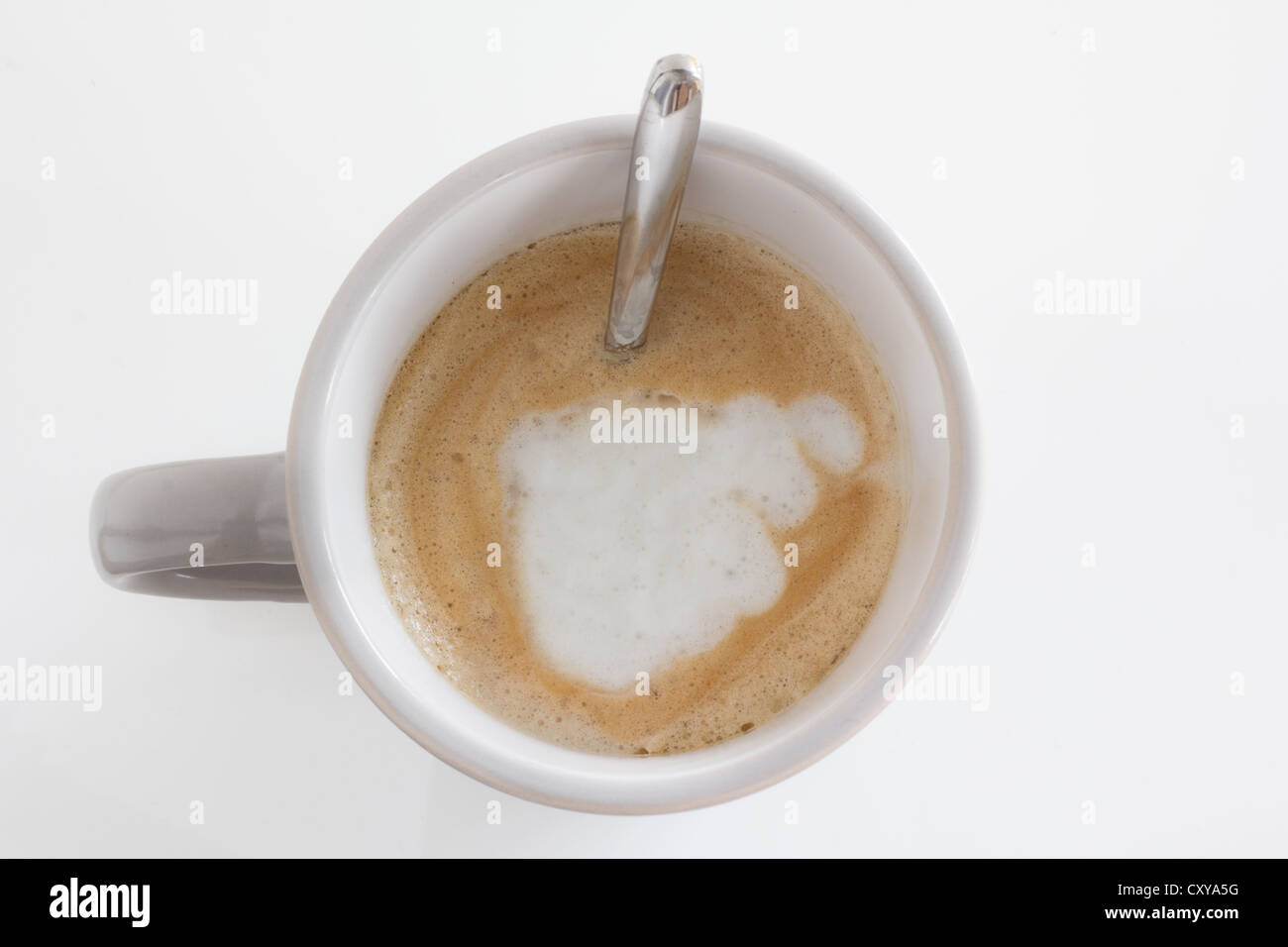 Caffe latte hi-res stock photography and images - Alamy