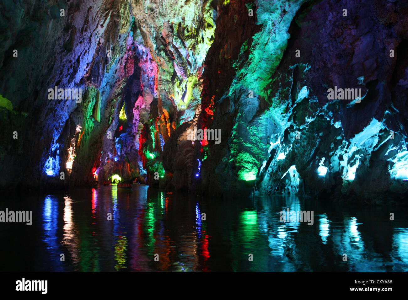 Dragon Palace, Guizhou, China Stock Photo - Alamy