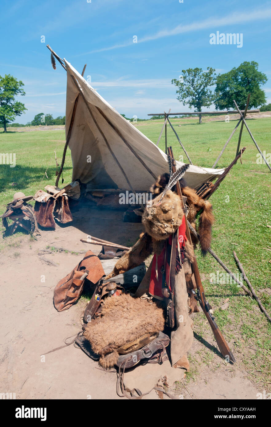 Oklahoma, Bartlesville, Woolaroc Museum & Wildlife Preserve, Mountain ...