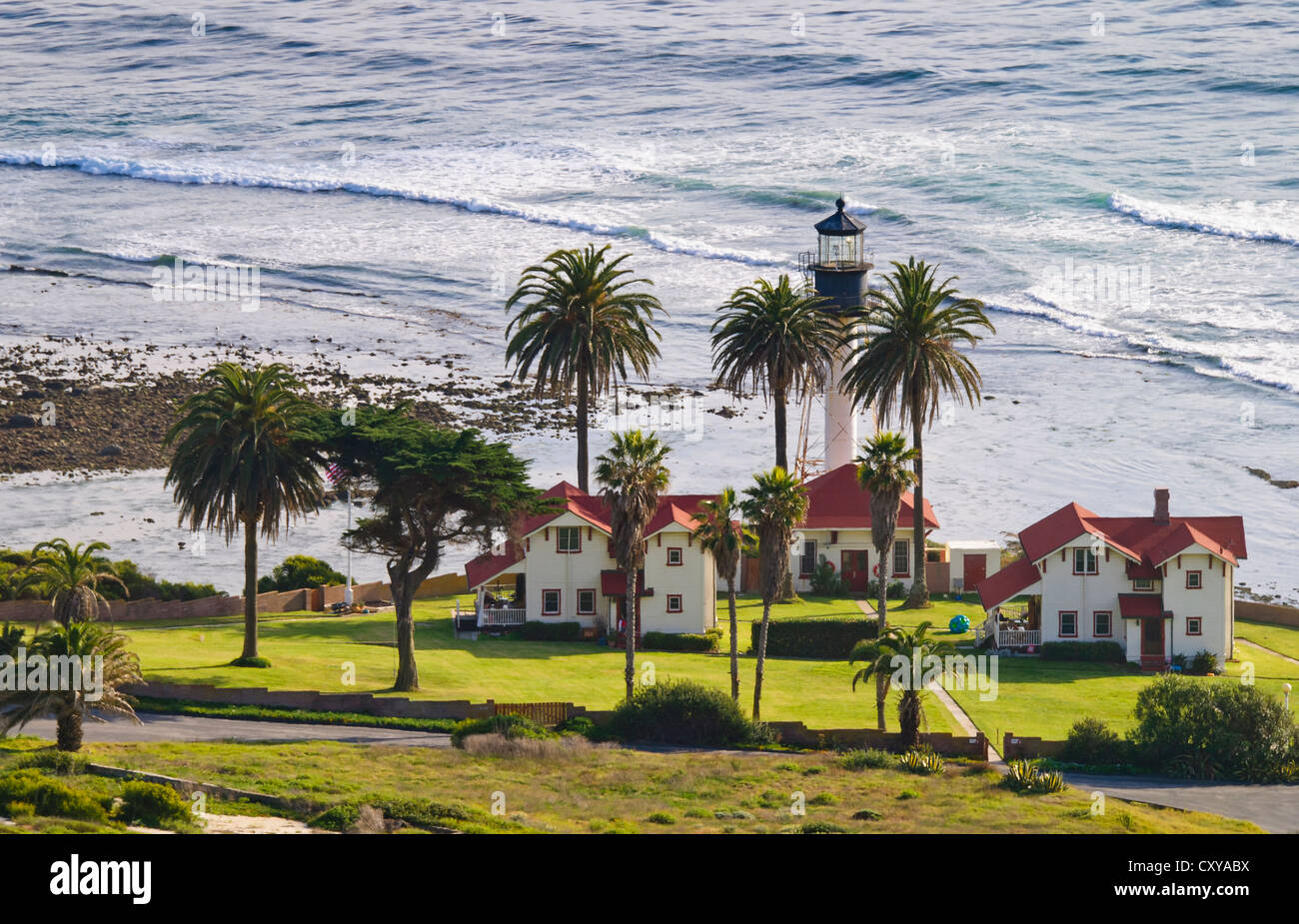 New Point Loma Lighthouse Stock Photo - Alamy