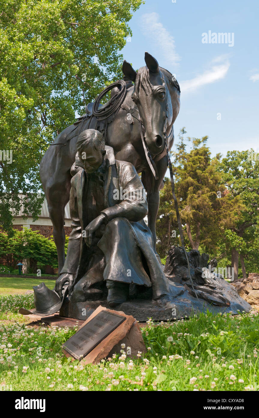 Bartlesville woolaroc museum art hi-res stock photography and images ...