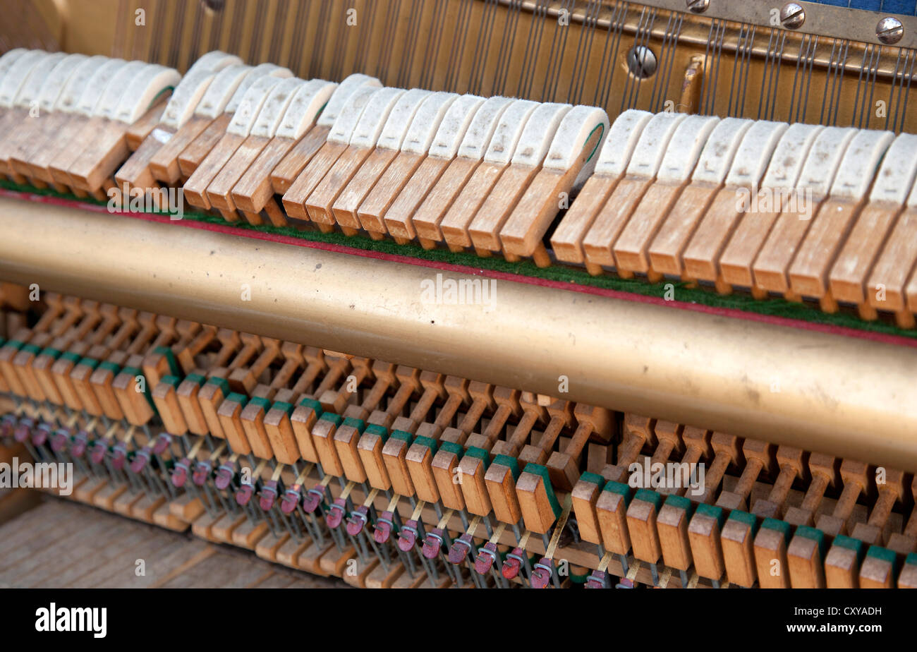 Honky Tonk piano Stock Photo - Alamy