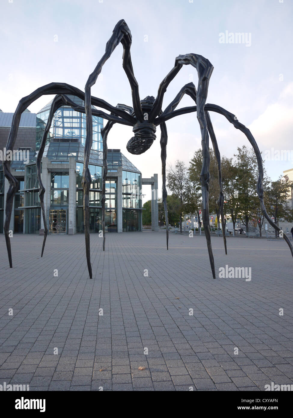 Ottawa National Gallery of Canada Spider Stock Photo - Alamy