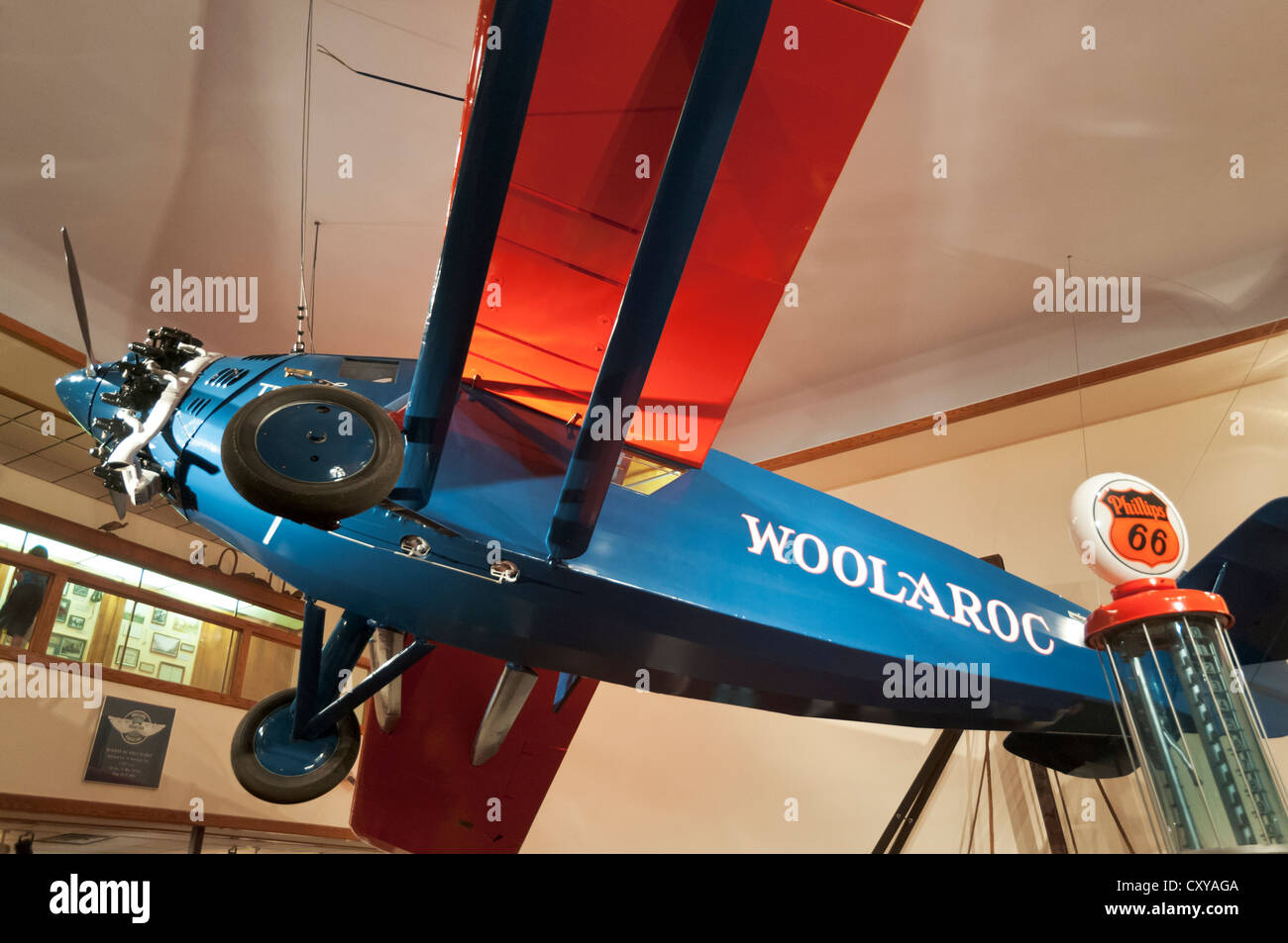 Woolaroc airplane hi-res stock photography and images - Alamy