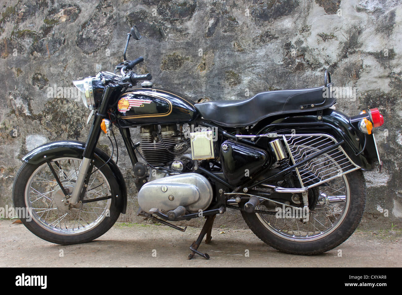 Royal Enfield Motorcycle Stock Photo - Alamy
