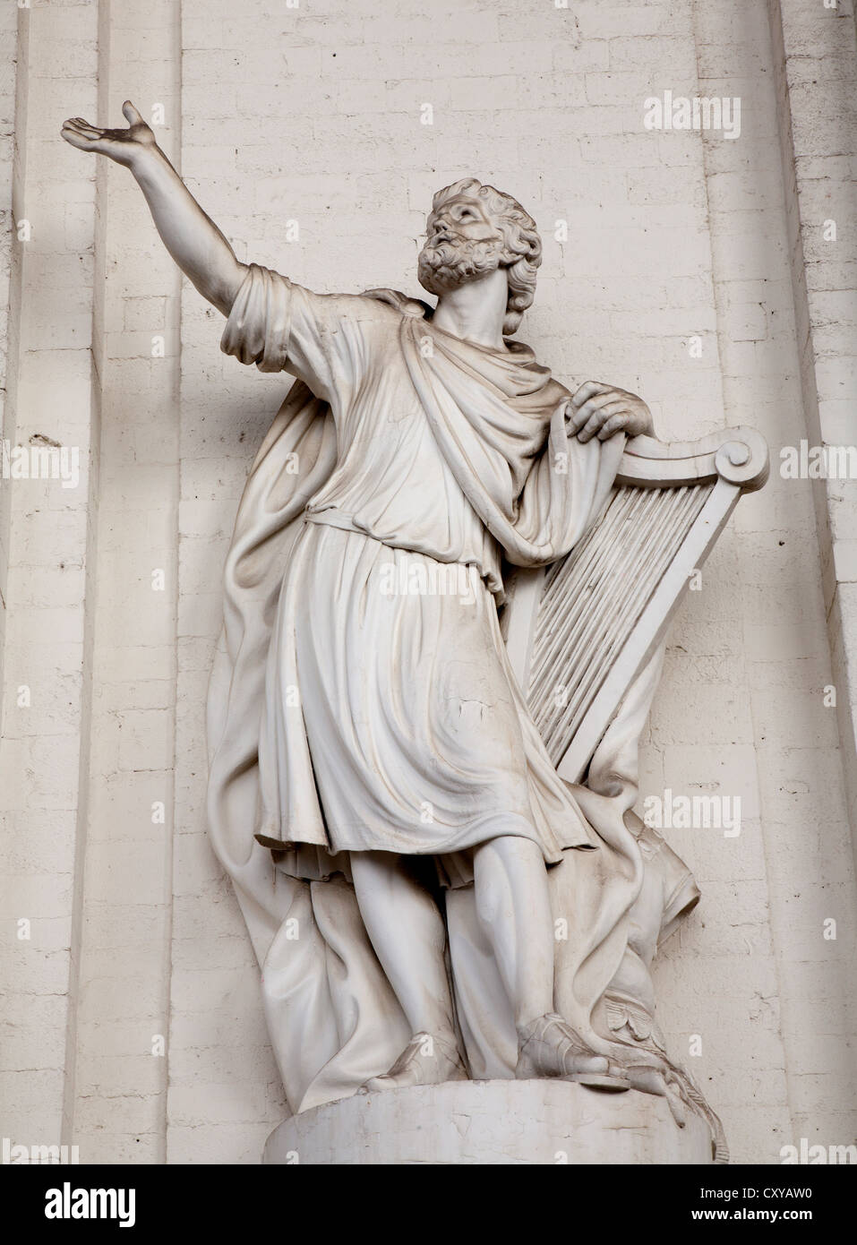 King david statue hi-res stock photography and images - Alamy