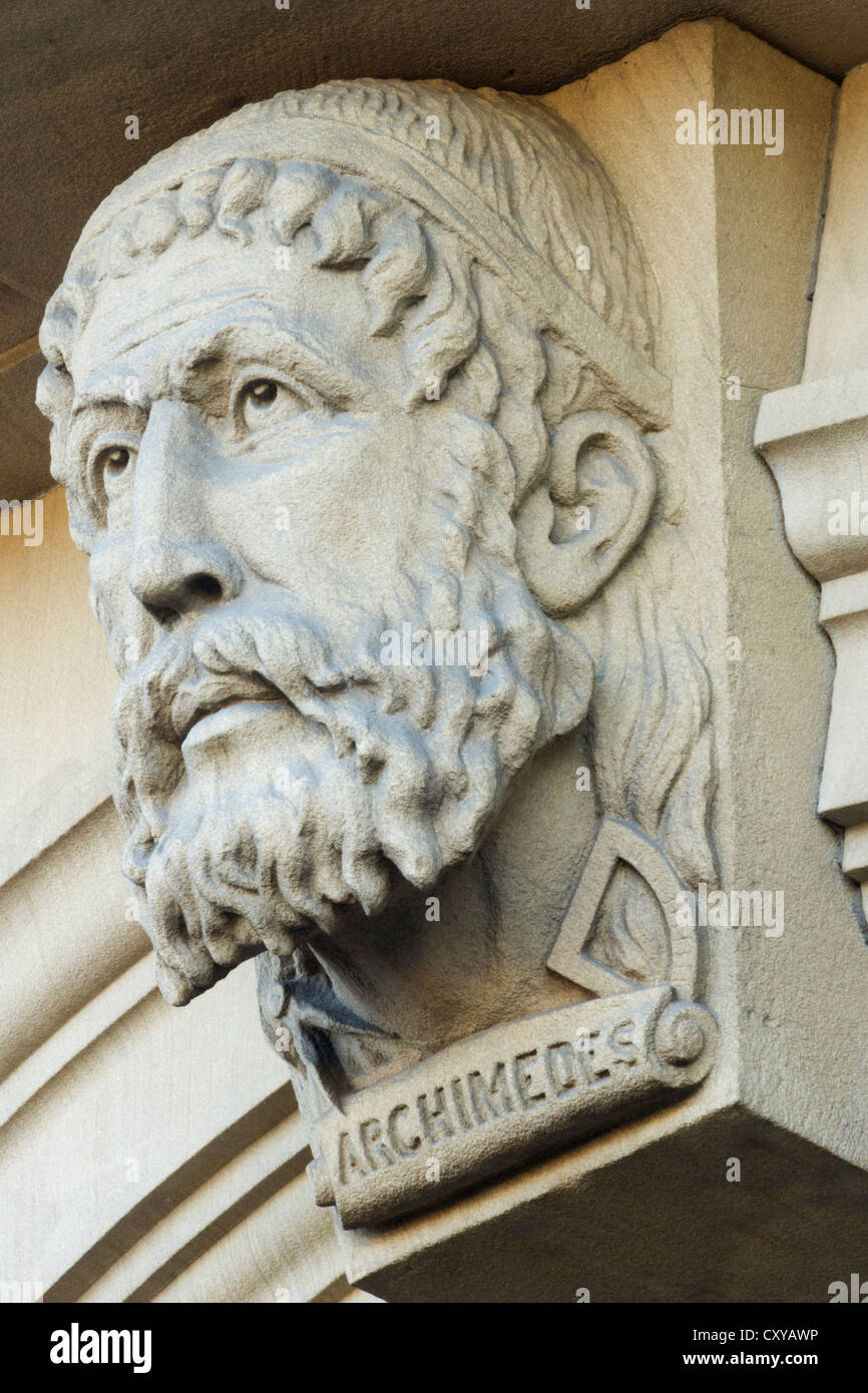 Archimedes mathematician greek physicist hi-res stock photography and ...