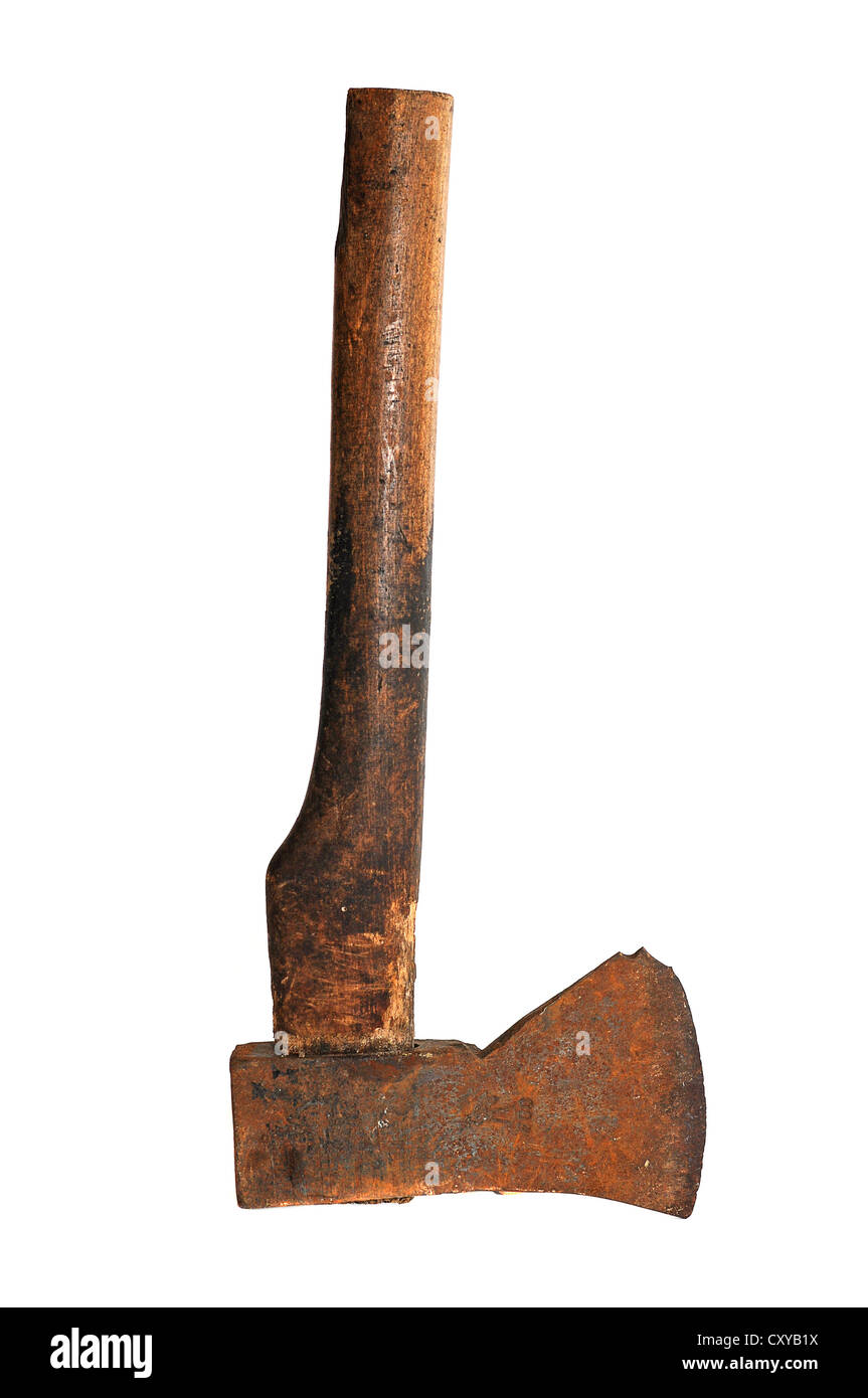 Old axes hi-res stock photography and images - Alamy