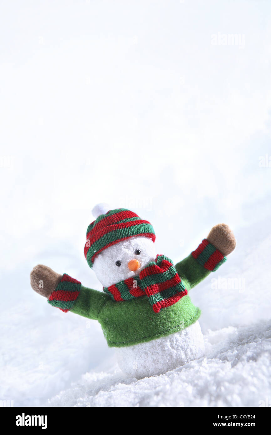 Snowman arms hi-res stock photography and images - Alamy