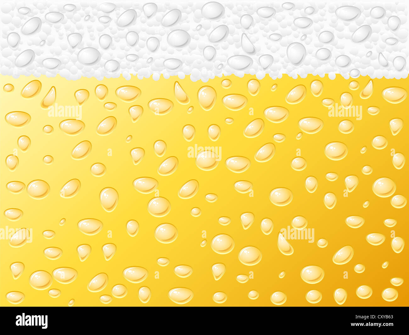Dewy beer texture background. Vector illustration Stock Photo - Alamy