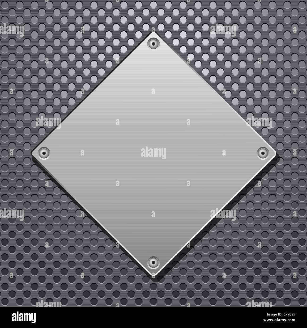 Pattern of metal texture background.Vector illustration Stock Photo - Alamy