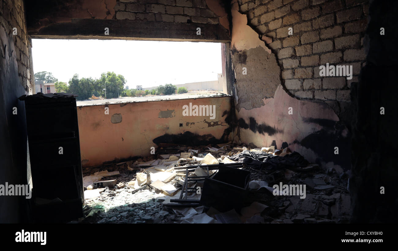 Abu Salim prison, Tripoli, Libya Stock Photo - Alamy