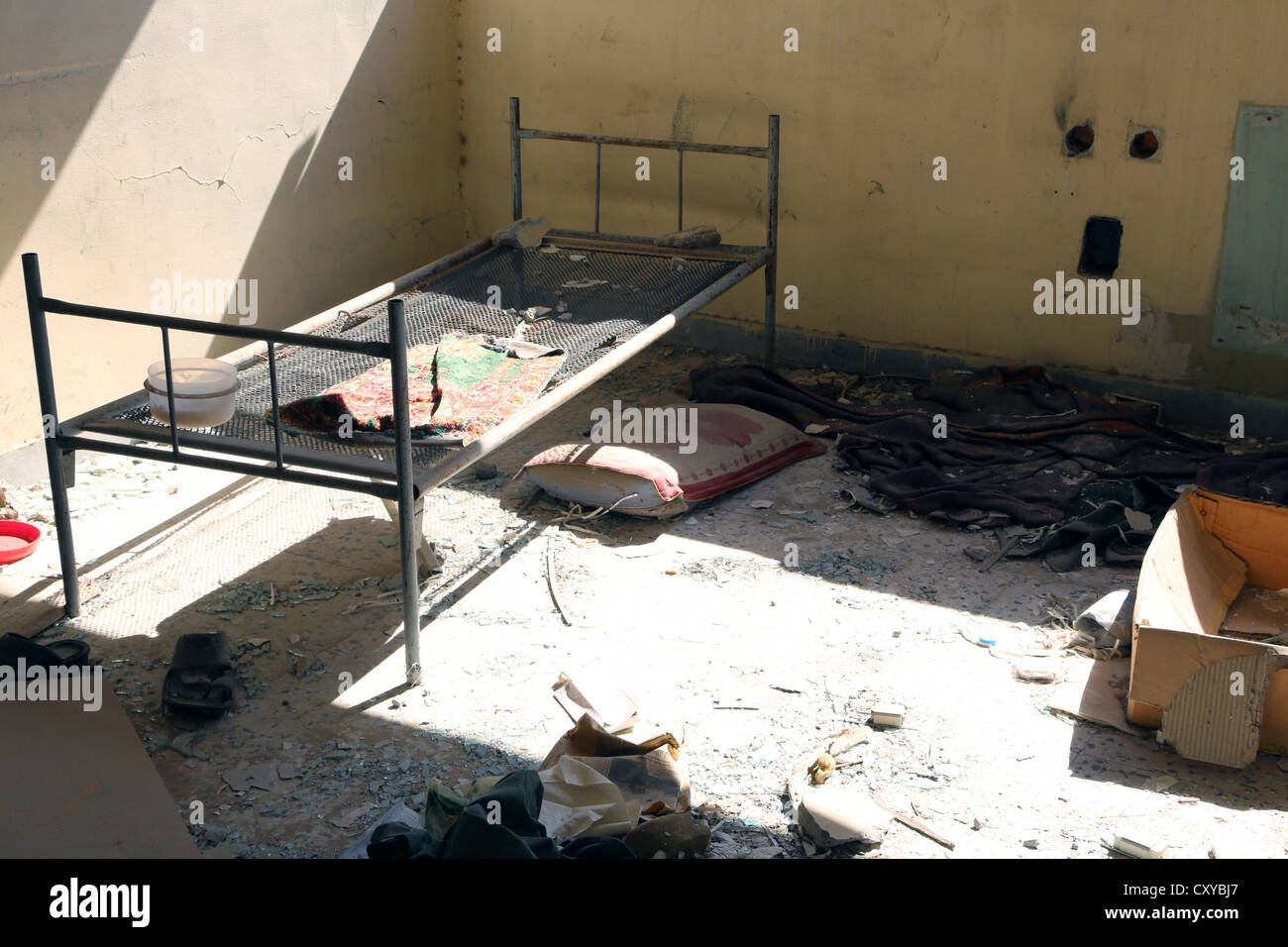 Abu Salim prison, Tripoli, Libya Stock Photo - Alamy