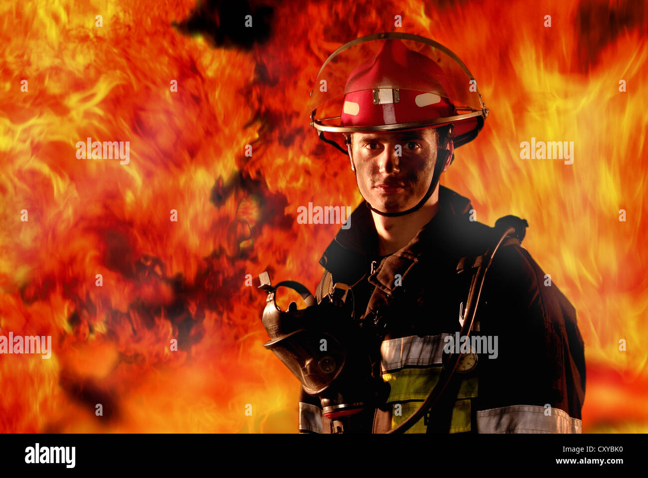 Wall of fire hi-res stock photography and images - Alamy