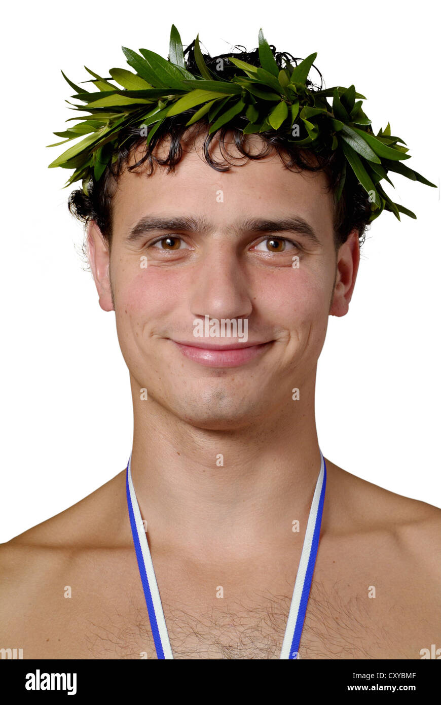 Laurel wreath man hi-res stock photography and images - Alamy