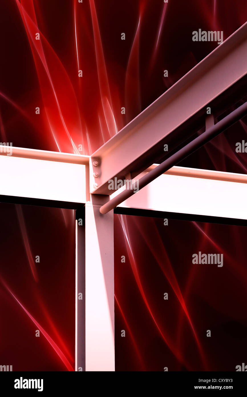 Steel beams girders hi-res stock photography and images - Alamy