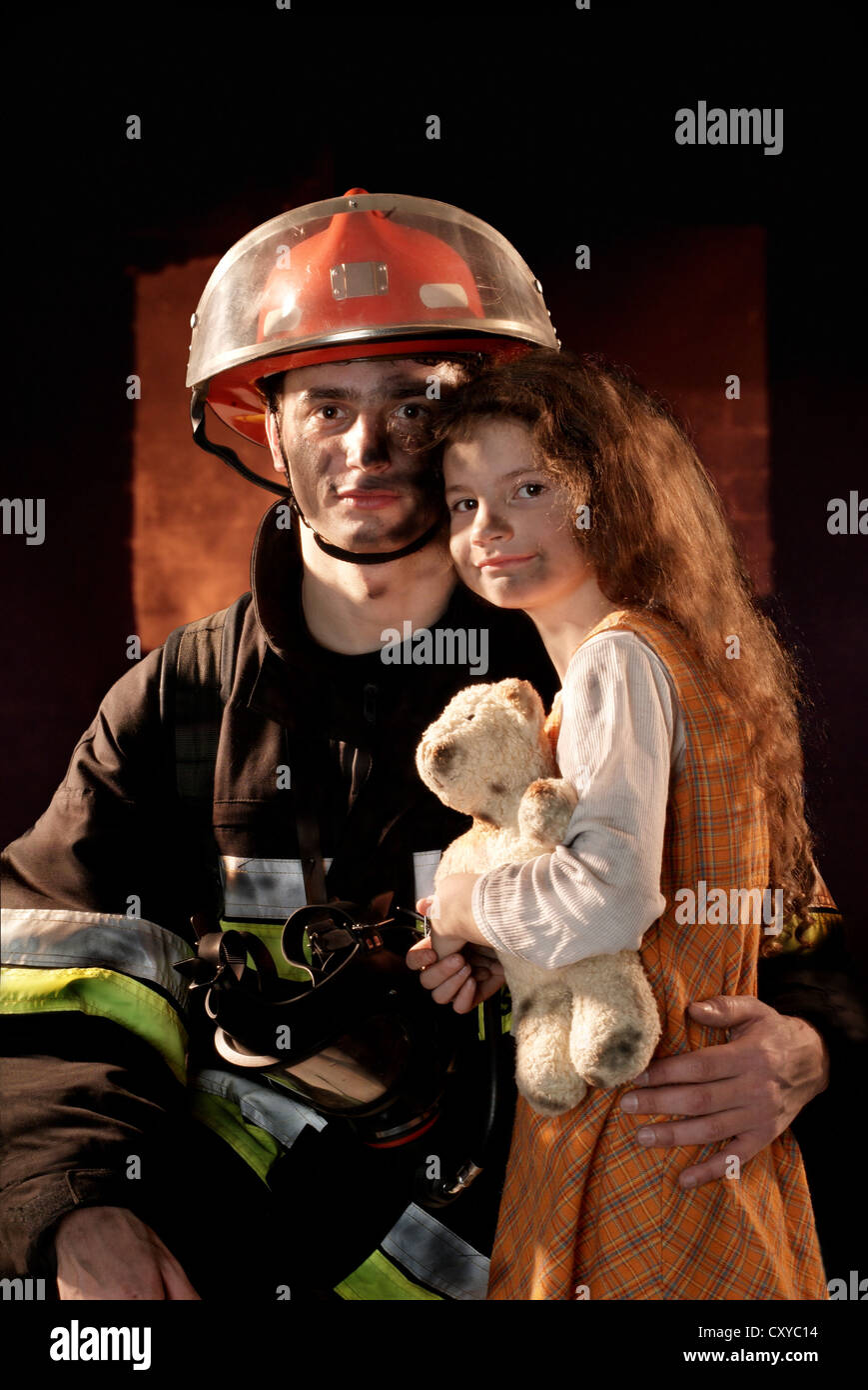 Fire department rescued hi-res stock photography and images - Alamy