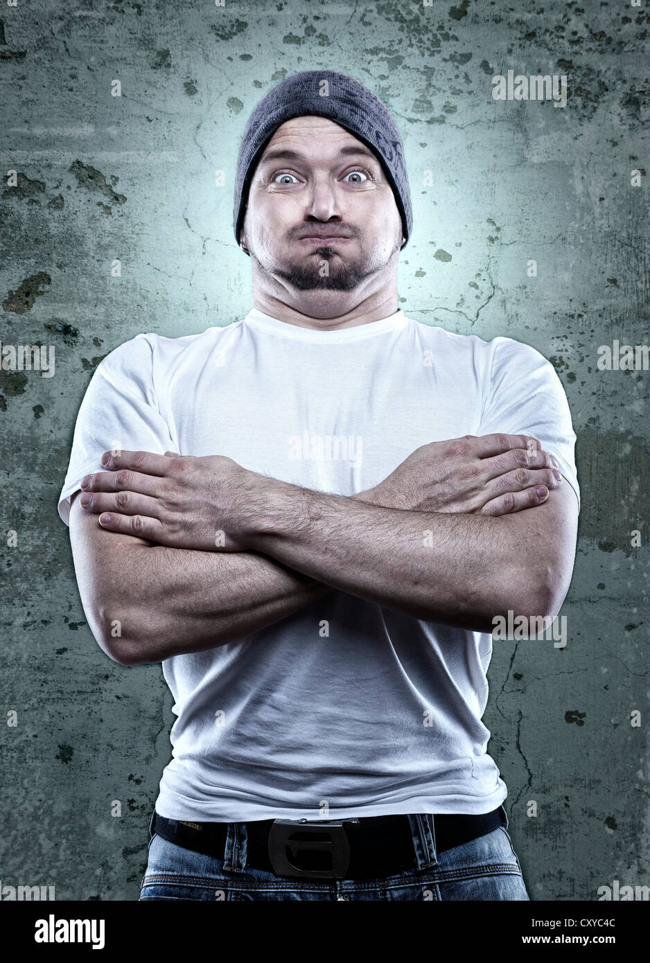 Inflated cheeks hi-res stock photography and images - Alamy