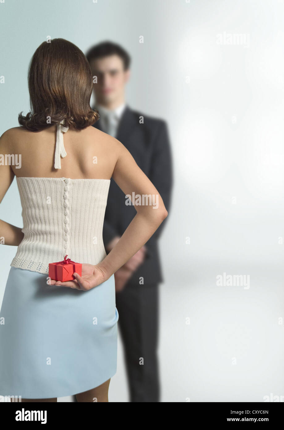 Hide from spouse secret hi-res stock photography and images - Alamy