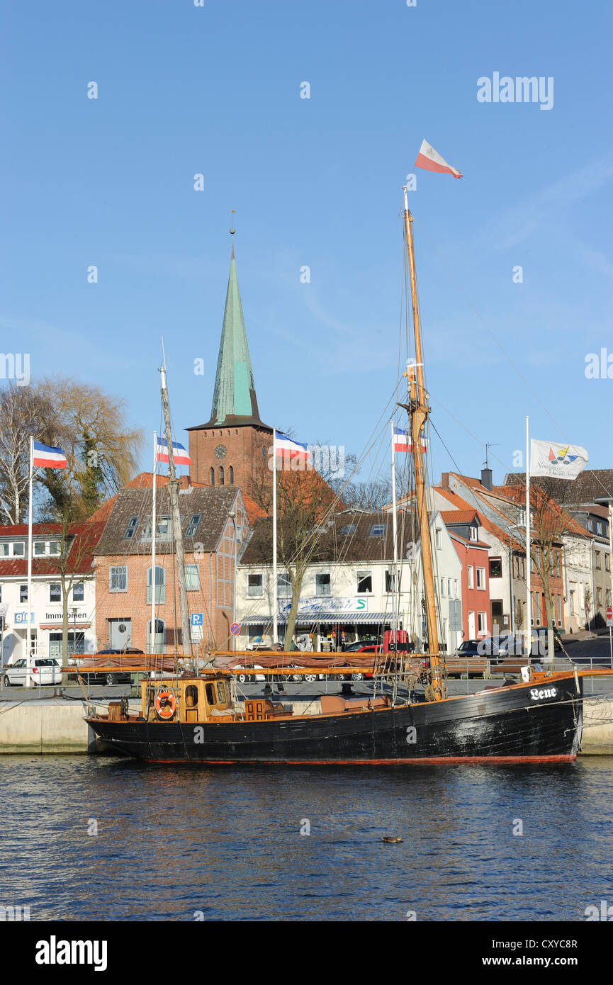Port, Neustadt in Holstein, Schleswig-Holstein Stock Photo - Alamy