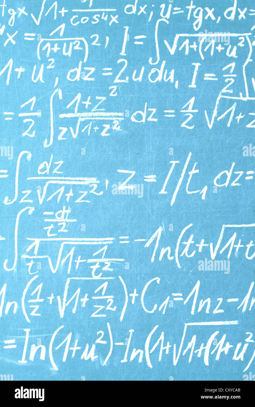 Calculus Mathematics High Resolution Stock Photography and Images - Alamy