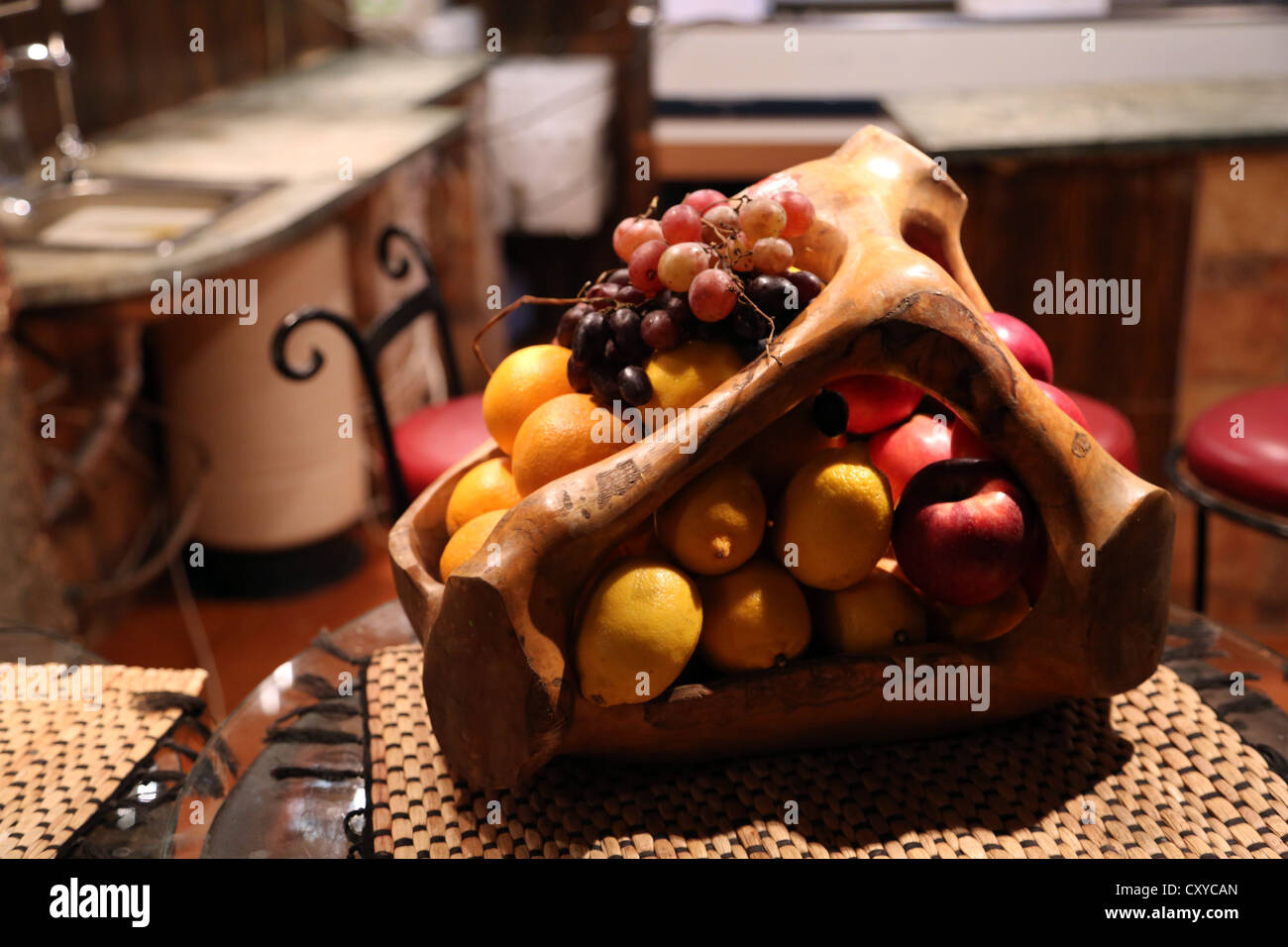 Plastic fruits hi-res stock photography and images - Alamy