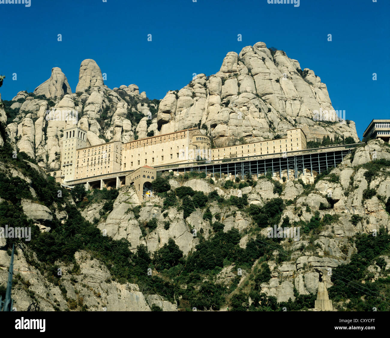 Monserrat benedictine hi-res stock photography and images - Alamy