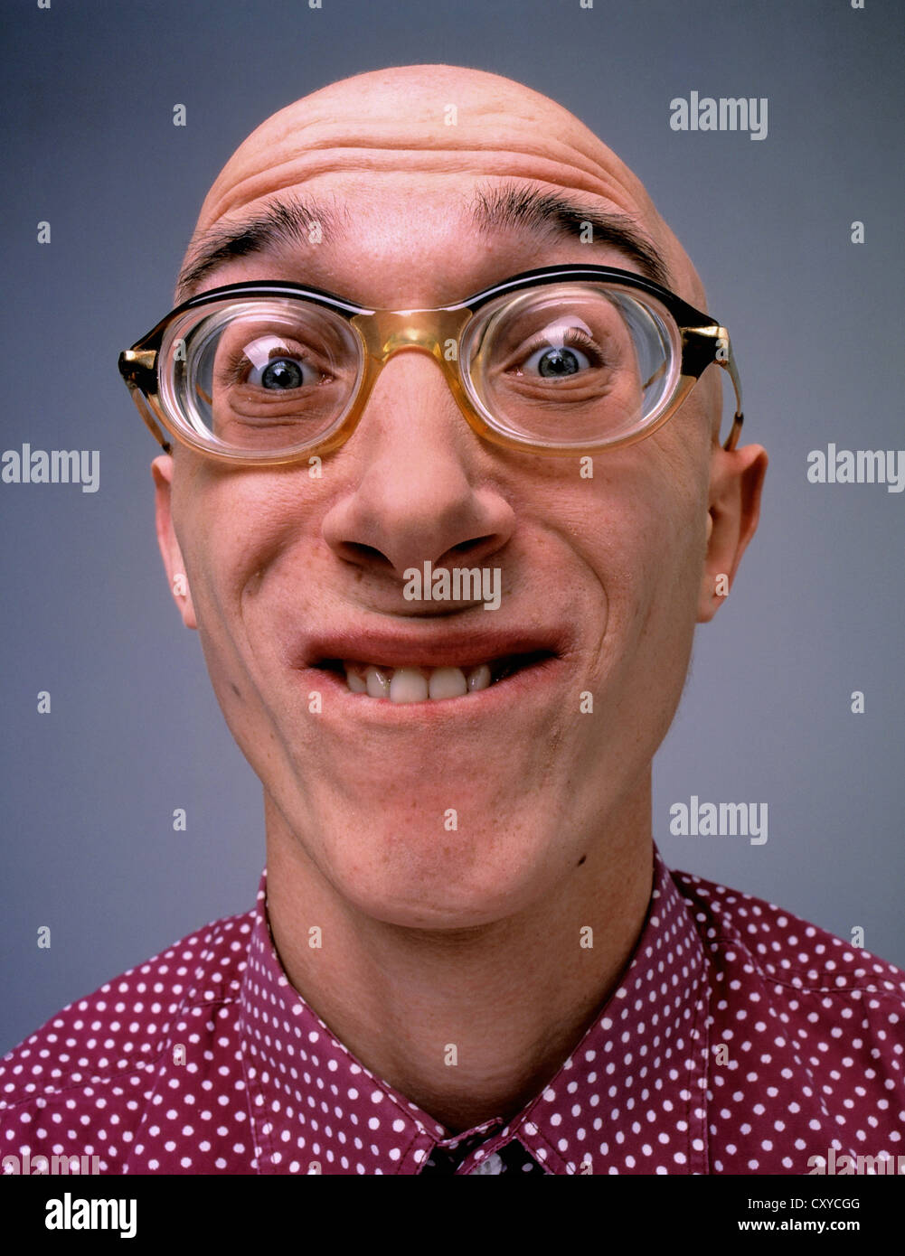 Baldheaded man hi-res stock photography and images - Alamy