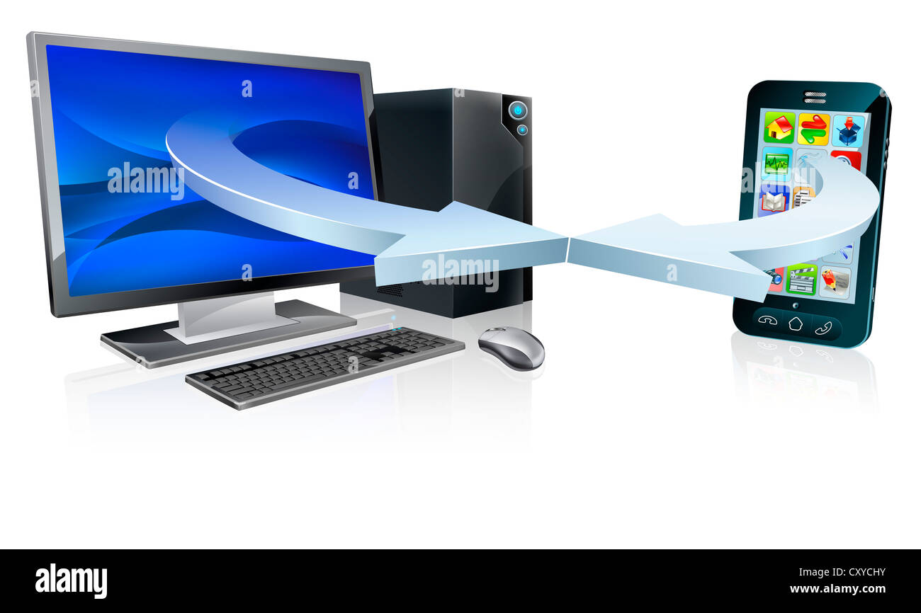 Tech application Cut Out Stock Images & Pictures - Alamy