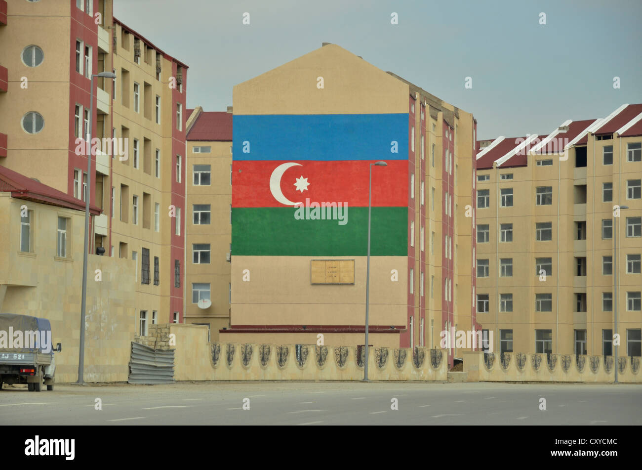 Azerbaijani architecture hi-res stock photography and images - Alamy