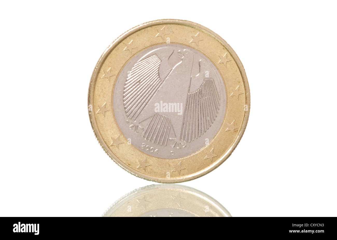 German euro coin hi-res stock photography and images - Alamy