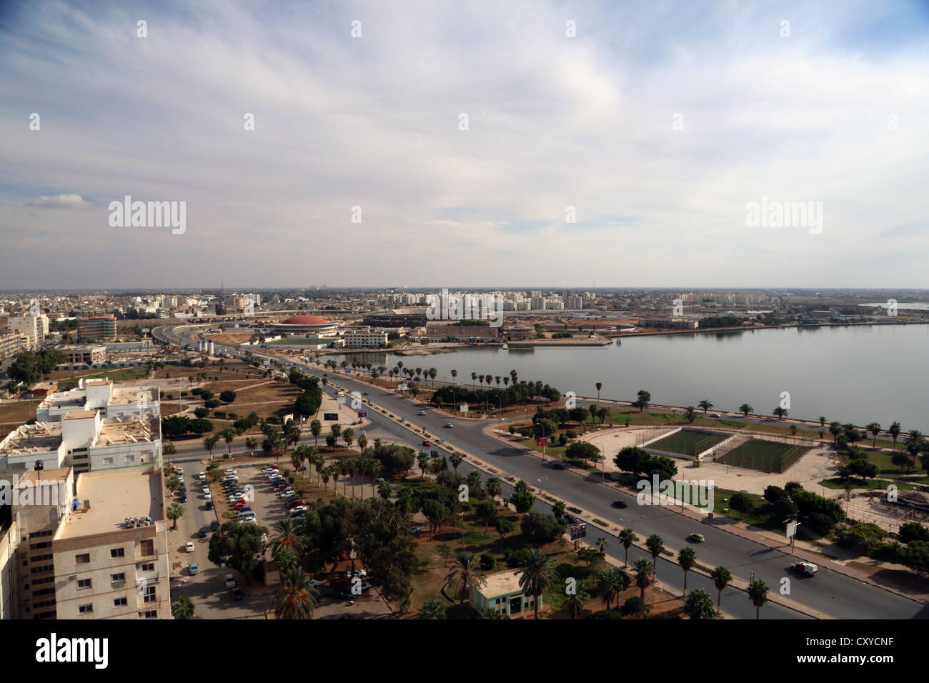 Libya, Benghazi, Banghazi, City view Stock Photo - Alamy
