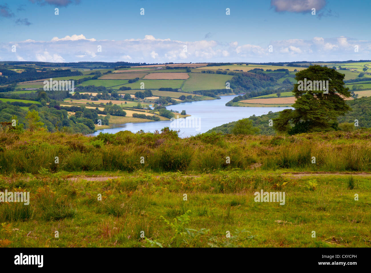Wimbleball Lake Exmoor National Park Somerset. Known for its activity ...
