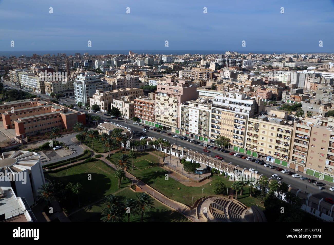 Libya, Benghazi, Banghazi, City view Stock Photo - Alamy