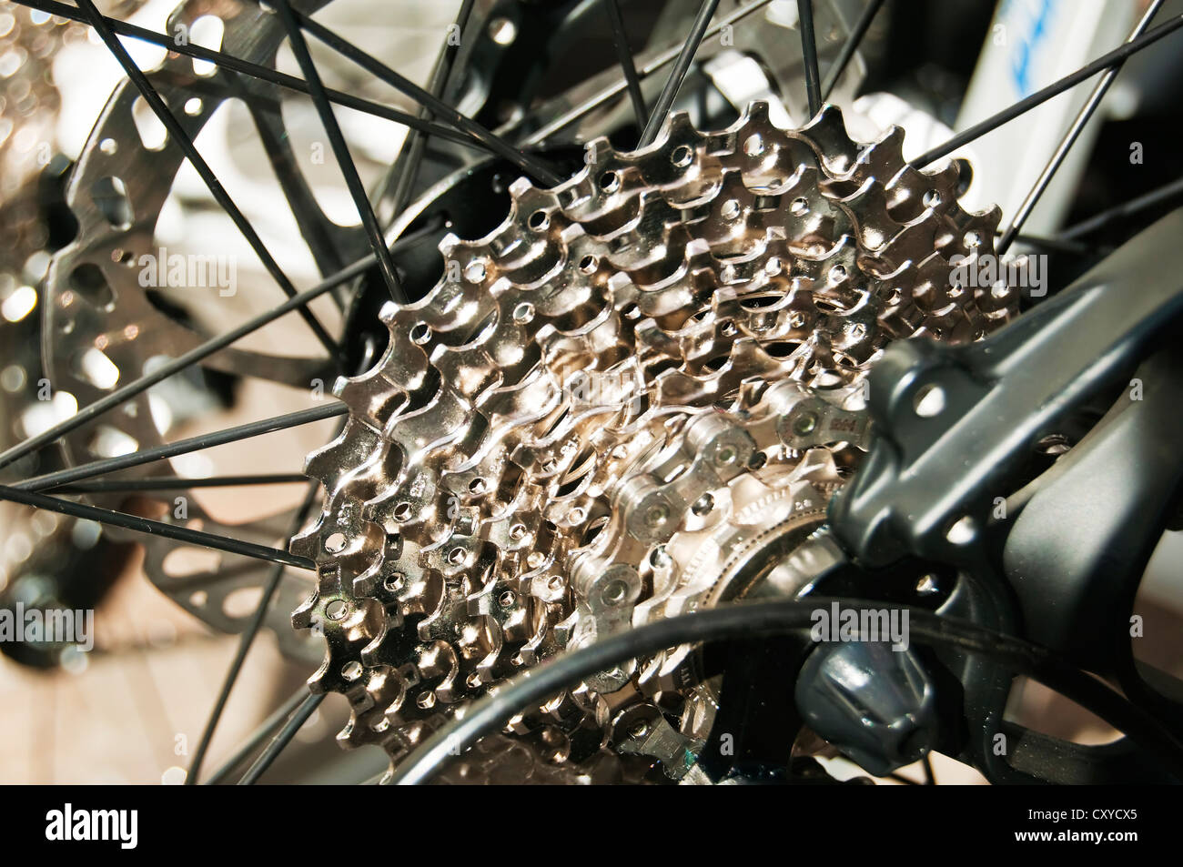 Gear teeth hi-res stock photography and images - Alamy