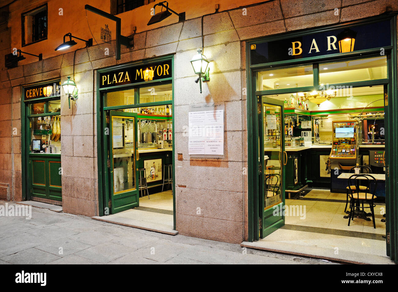 Bar Madrid Stock Photos & Bar Madrid Stock Images - Alamy