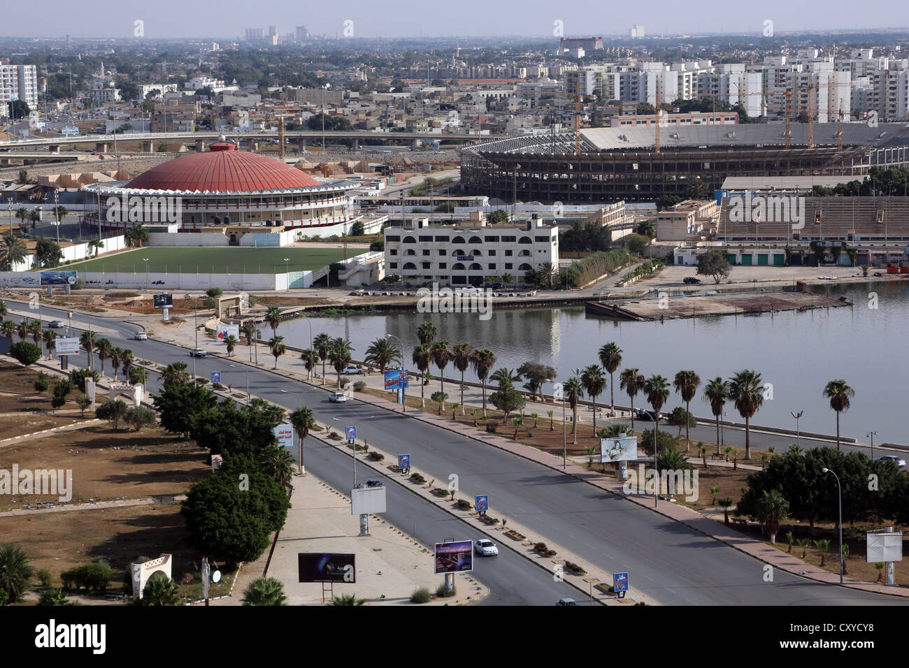 Libya, Benghazi, Banghazi, City view Stock Photo - Alamy