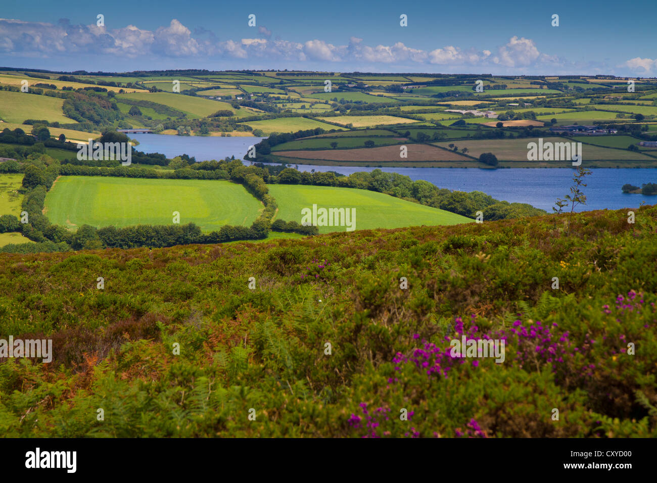Wimbleball Lake Exmoor National Park Somerset. Known for its activity ...