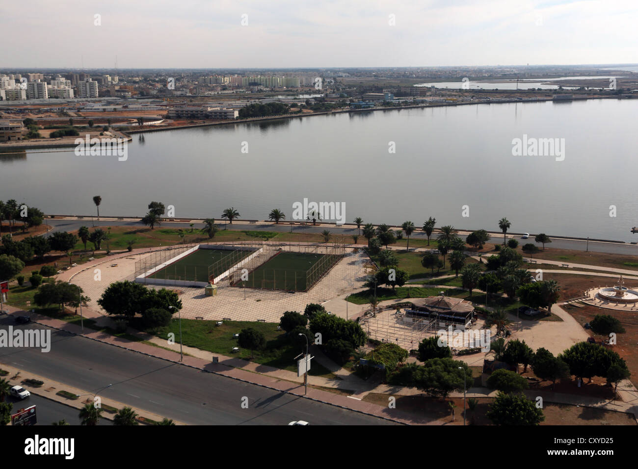 Libya, Benghazi, Banghazi, City view Stock Photo - Alamy