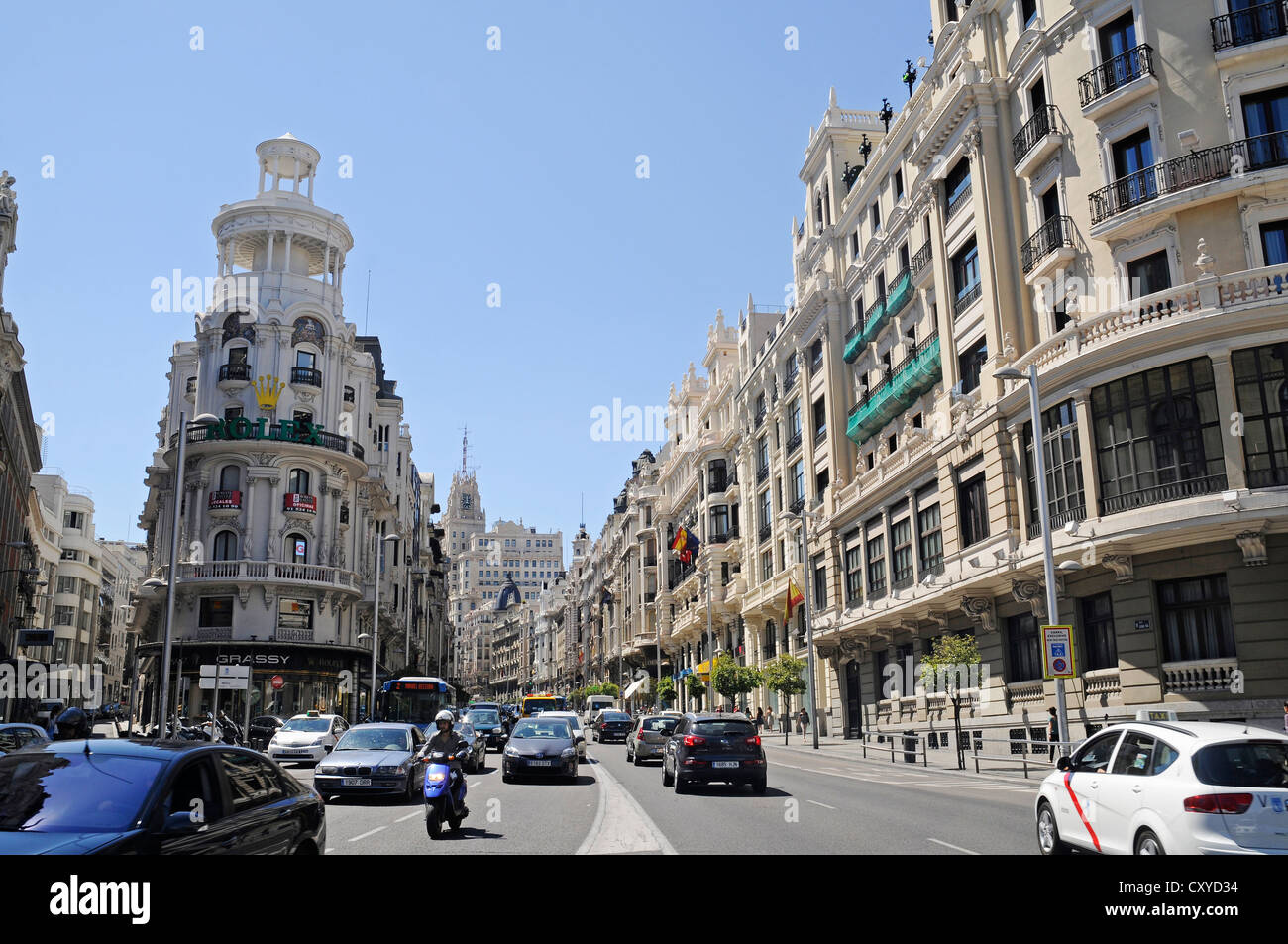 Main Street Madrid