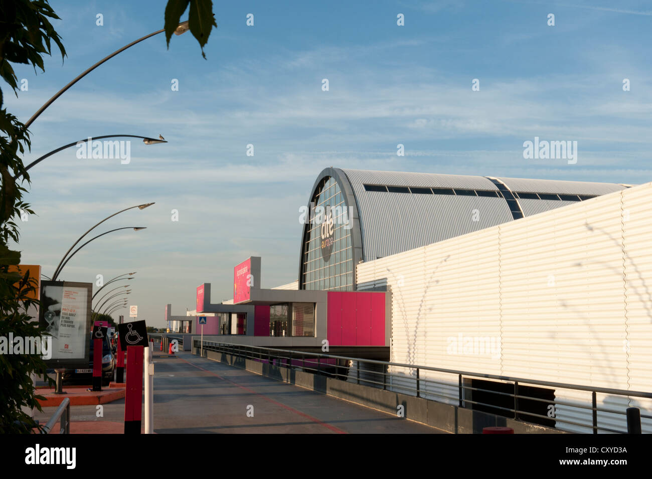 Cite europe shopping calais hi-res stock photography and images - Alamy