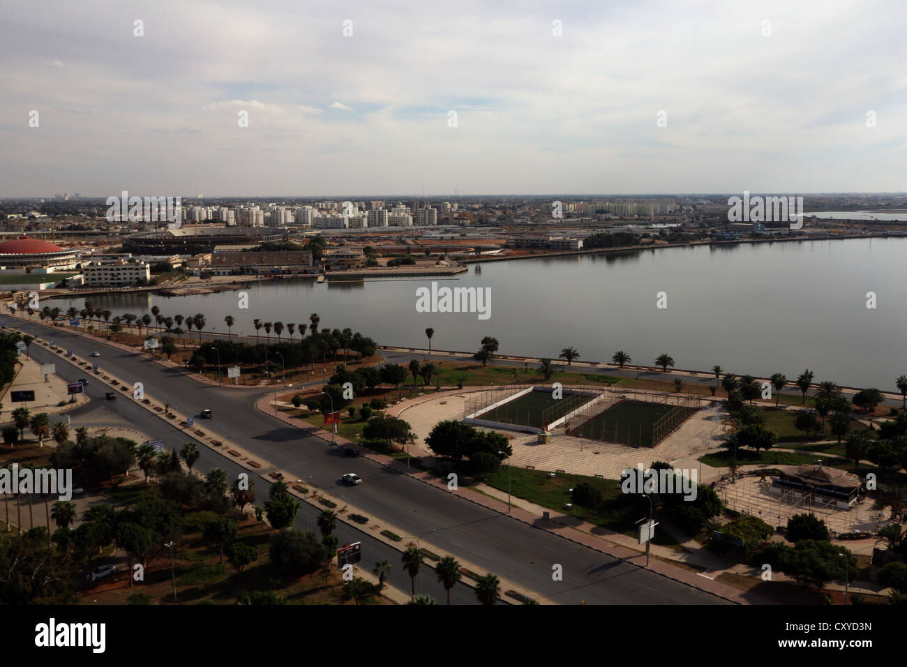 Libya, Benghazi, Banghazi, City view Stock Photo - Alamy