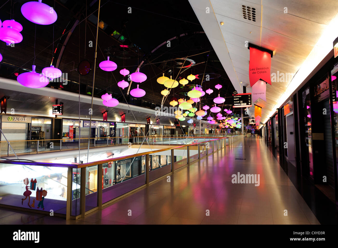 Cite Europe Shopping Centre Stock Photo - Alamy
