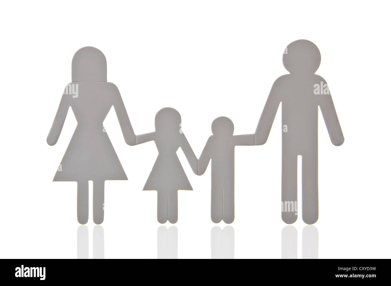 Family pictogram hi-res stock photography and images - Alamy