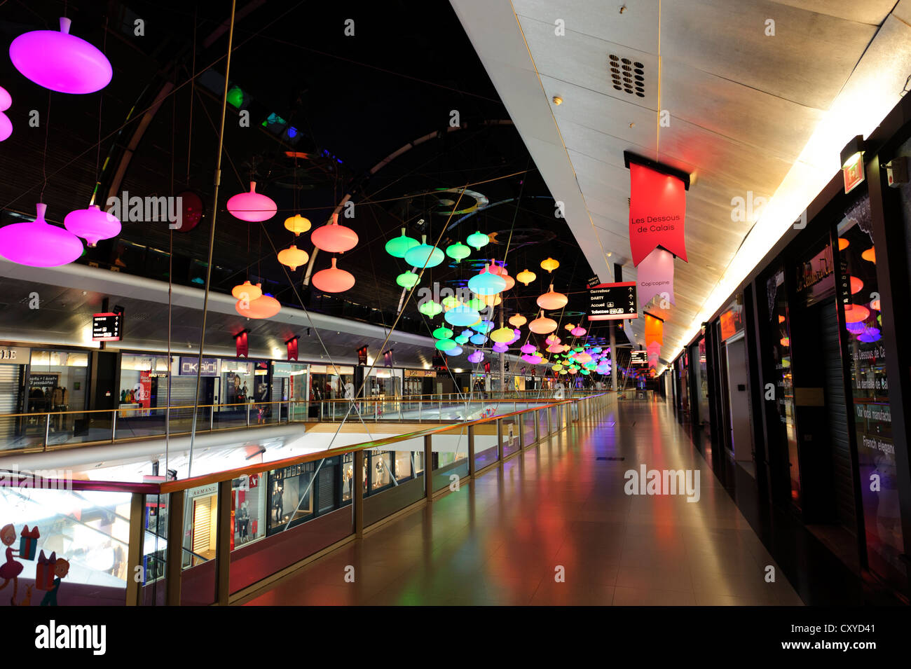 Cite europe shopping calais hi-res stock photography and images - Alamy