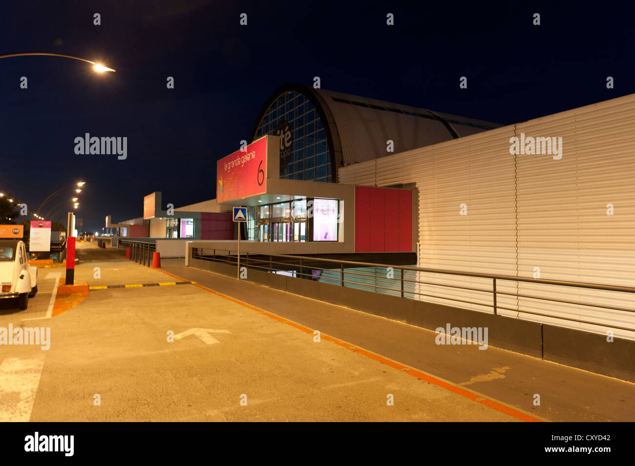Cite Europe Shopping Centre Calais High Resolution Stock Photography ...