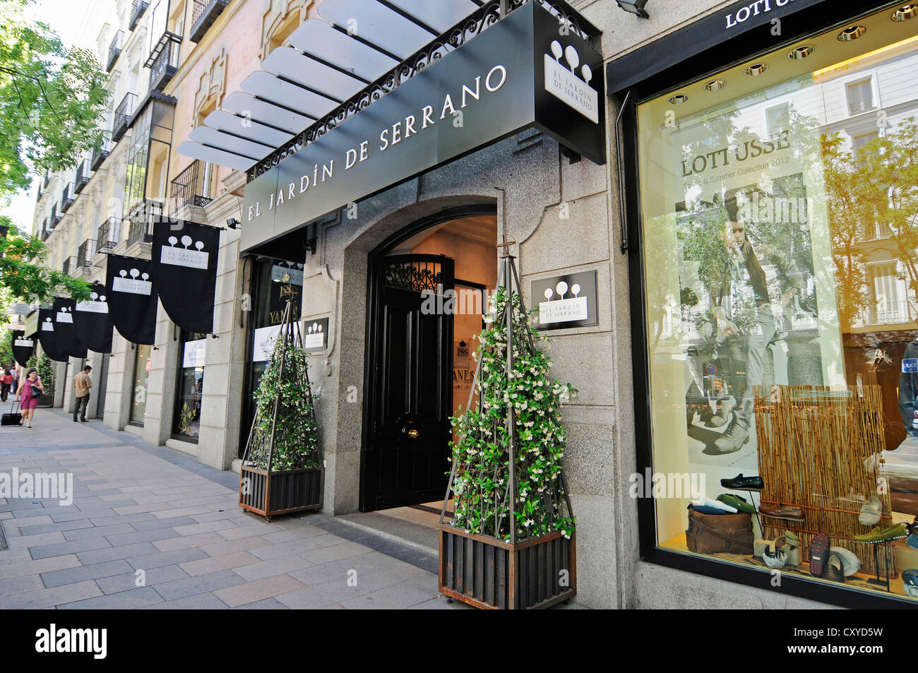 Serrano Madrid High Resolution Stock Photography and Images - Alamy